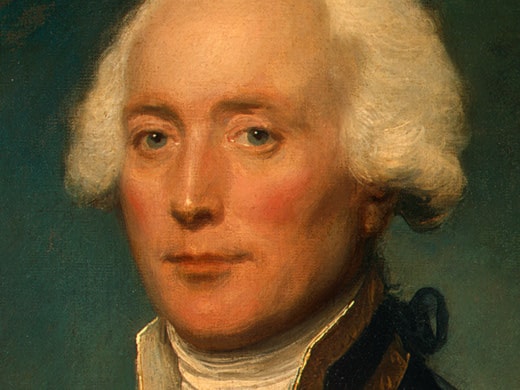 Captain Robert Calder by Lemuel Francis Abbott - 4 images - Art Renewal ...